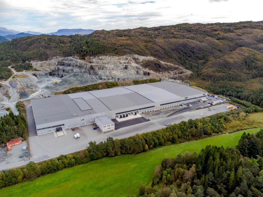 Os Næringspark - Bergen - Relog