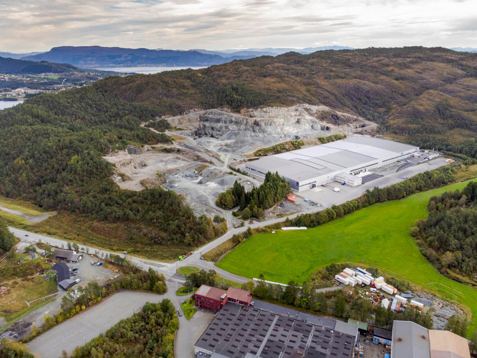 Os Næringspark - Bergen - Relog