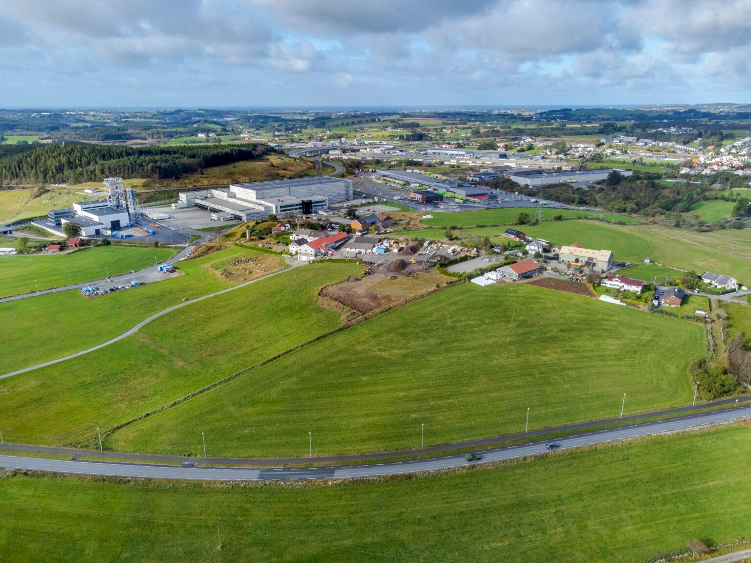Vagle Næringspark - Sandnes - Relog