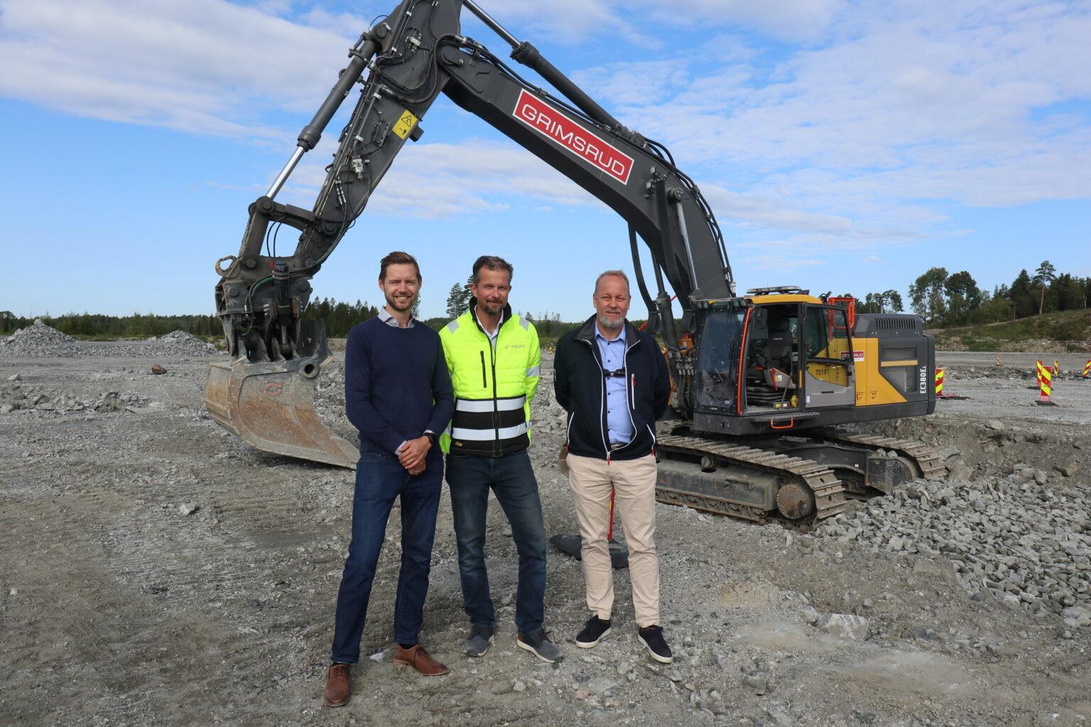 RELOG is building Norway's first sorting facility for plastics - Relog